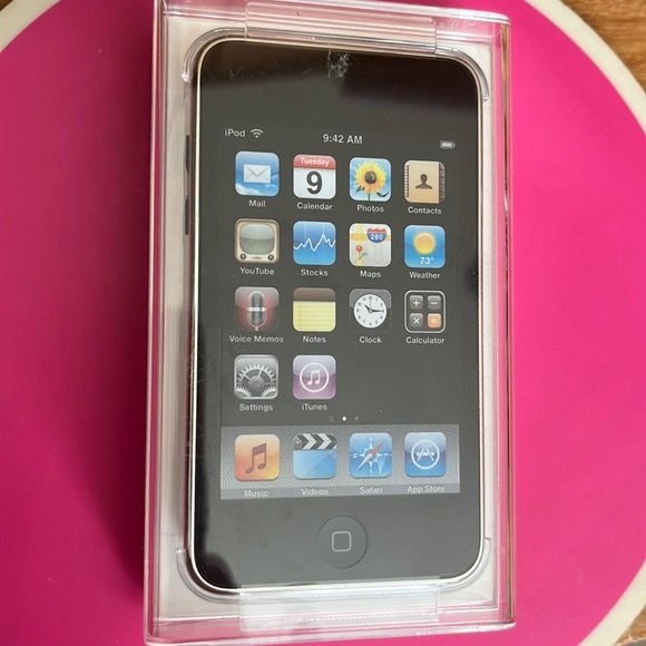 Apple | Portable Audio & Video | Apple Ipod Touch 8gb Newsealed | Poshmark